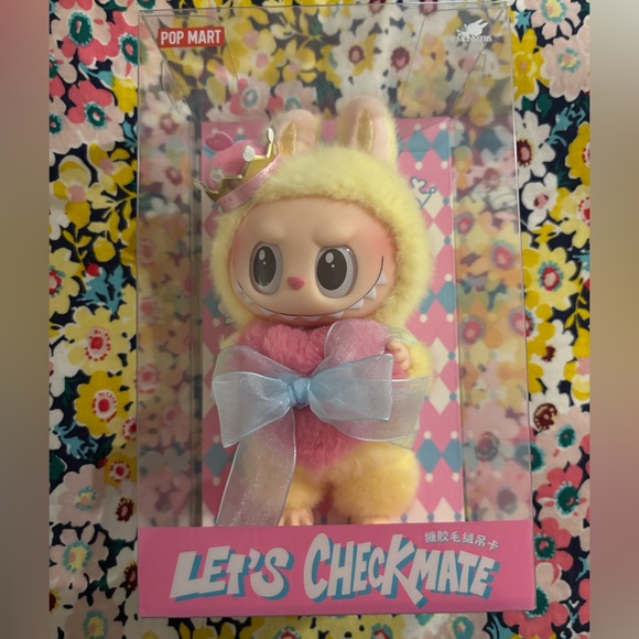POP MART | Other | Popmart Labubu Lets Checkmate | Poshmark